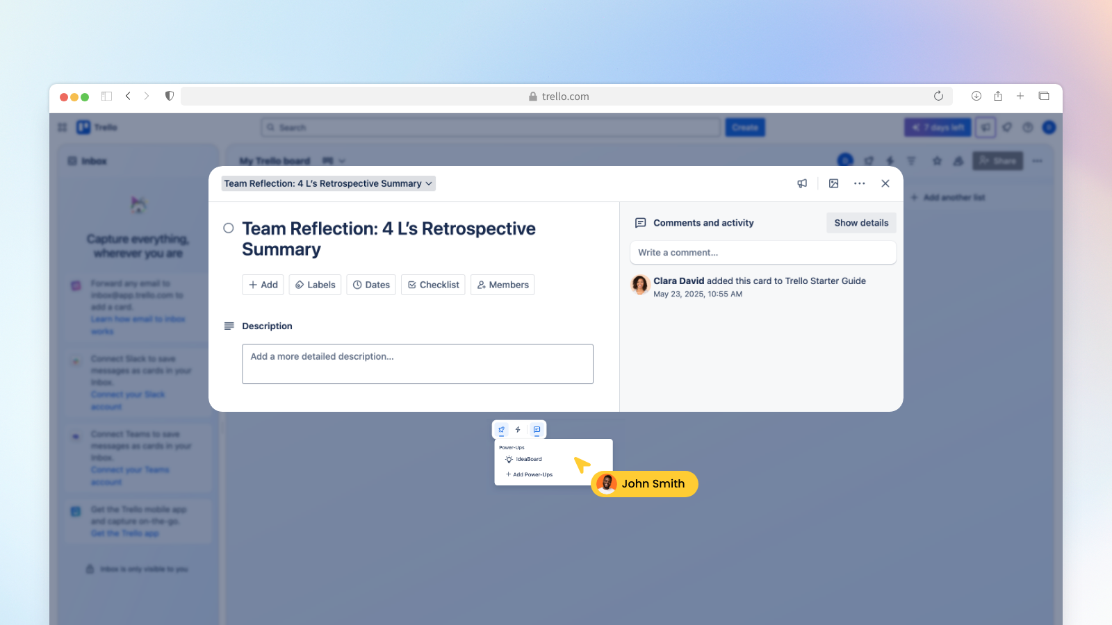 MockFlow IdeaBoard Power-Up | Trello