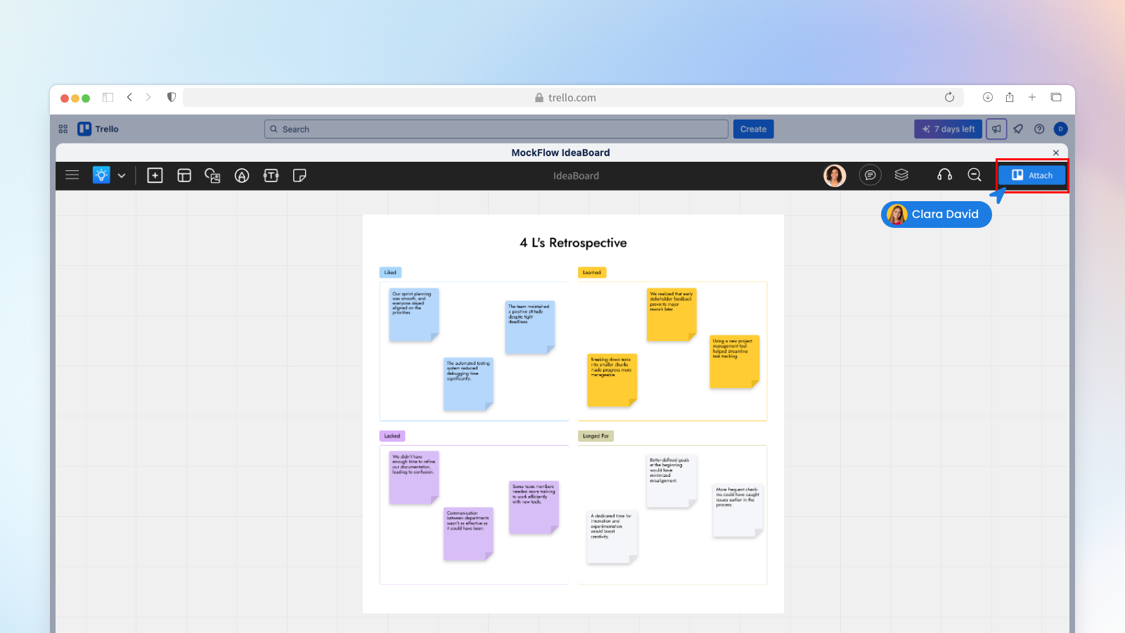 MockFlow IdeaBoard Power-Up | Trello