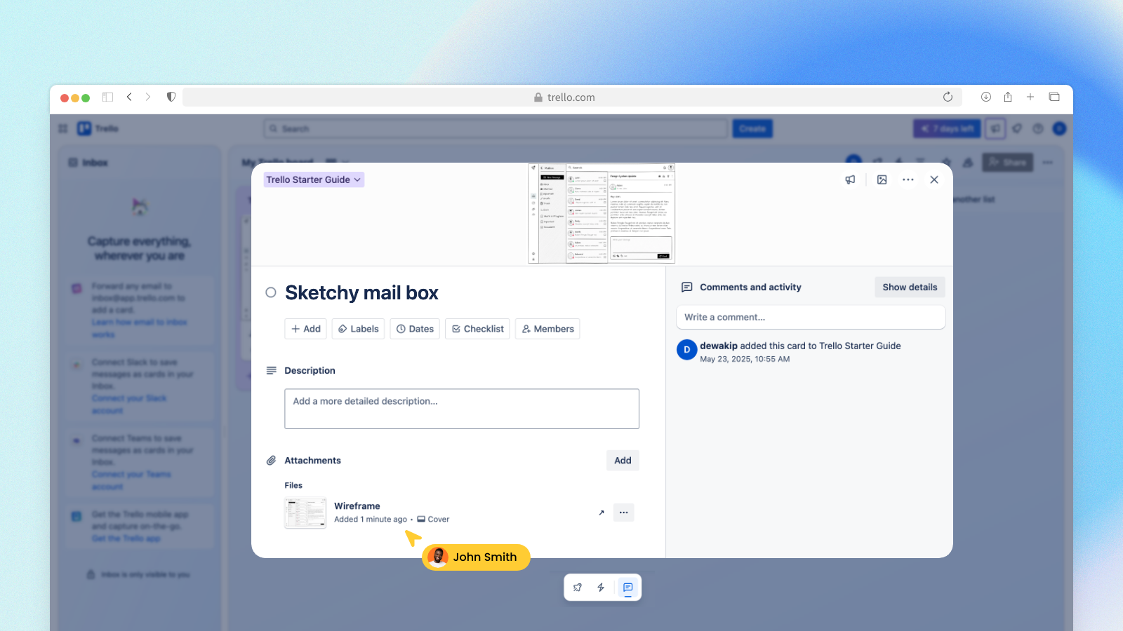 MockFlow WireframePro Power-Up | Trello